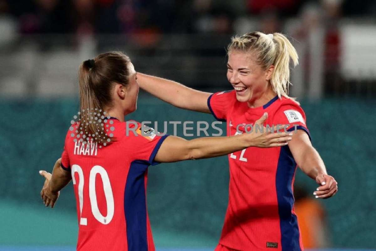 Norway hero Sophie Roman Haug no fan of spotlight after hat-trick ...