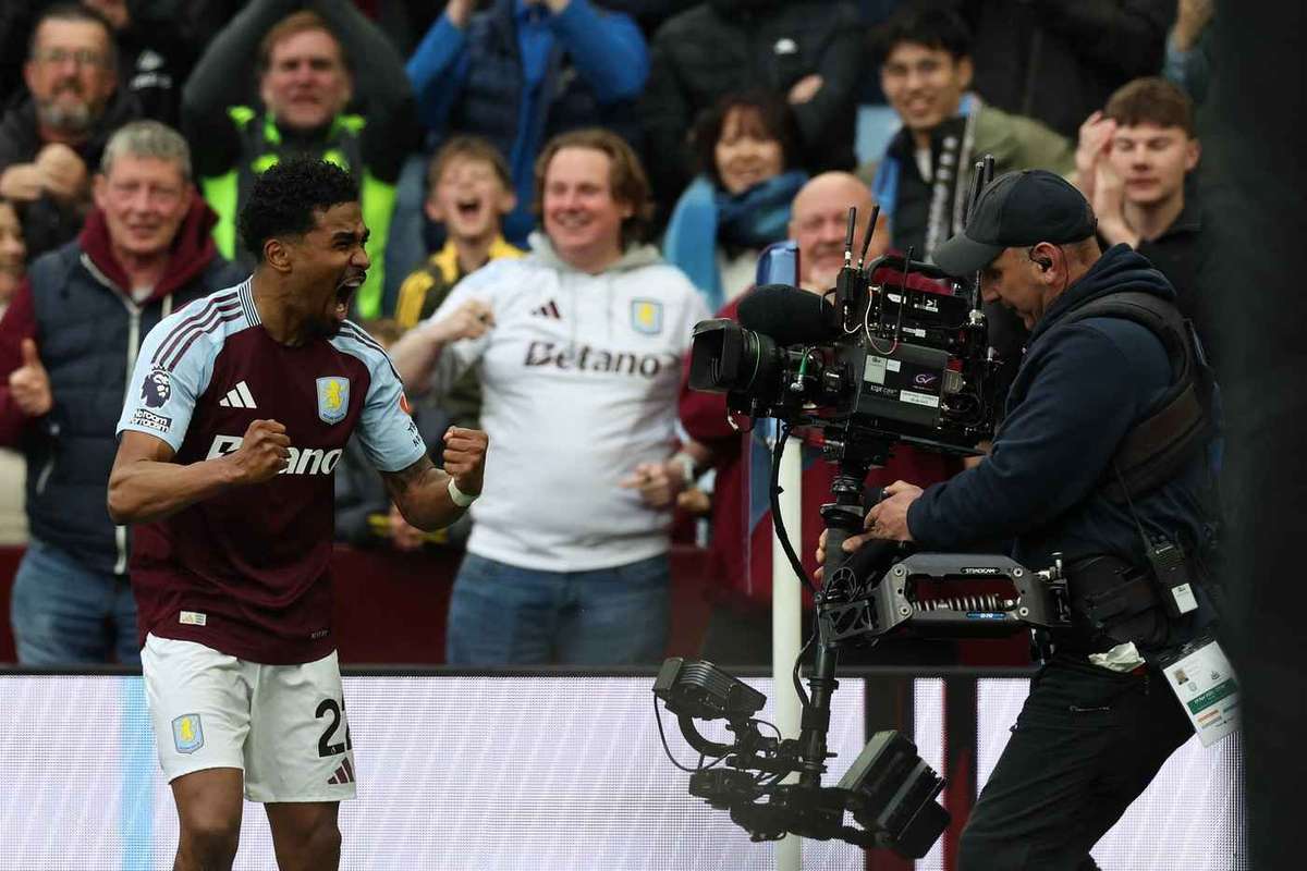 Ian Maatsen stars as Villa score four to hit Newcastle with defeat ...