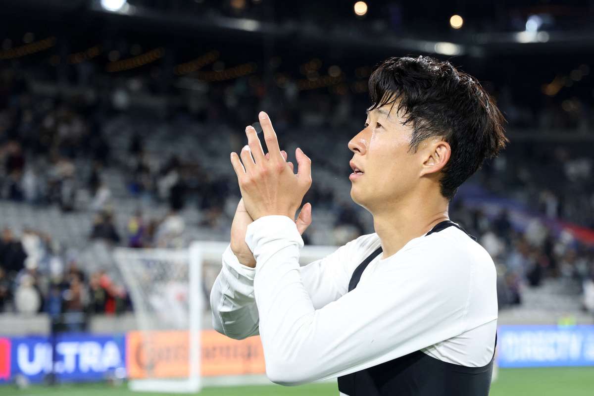 South Korea talisman Son Heung-min 'feeling great' for World Cup ...