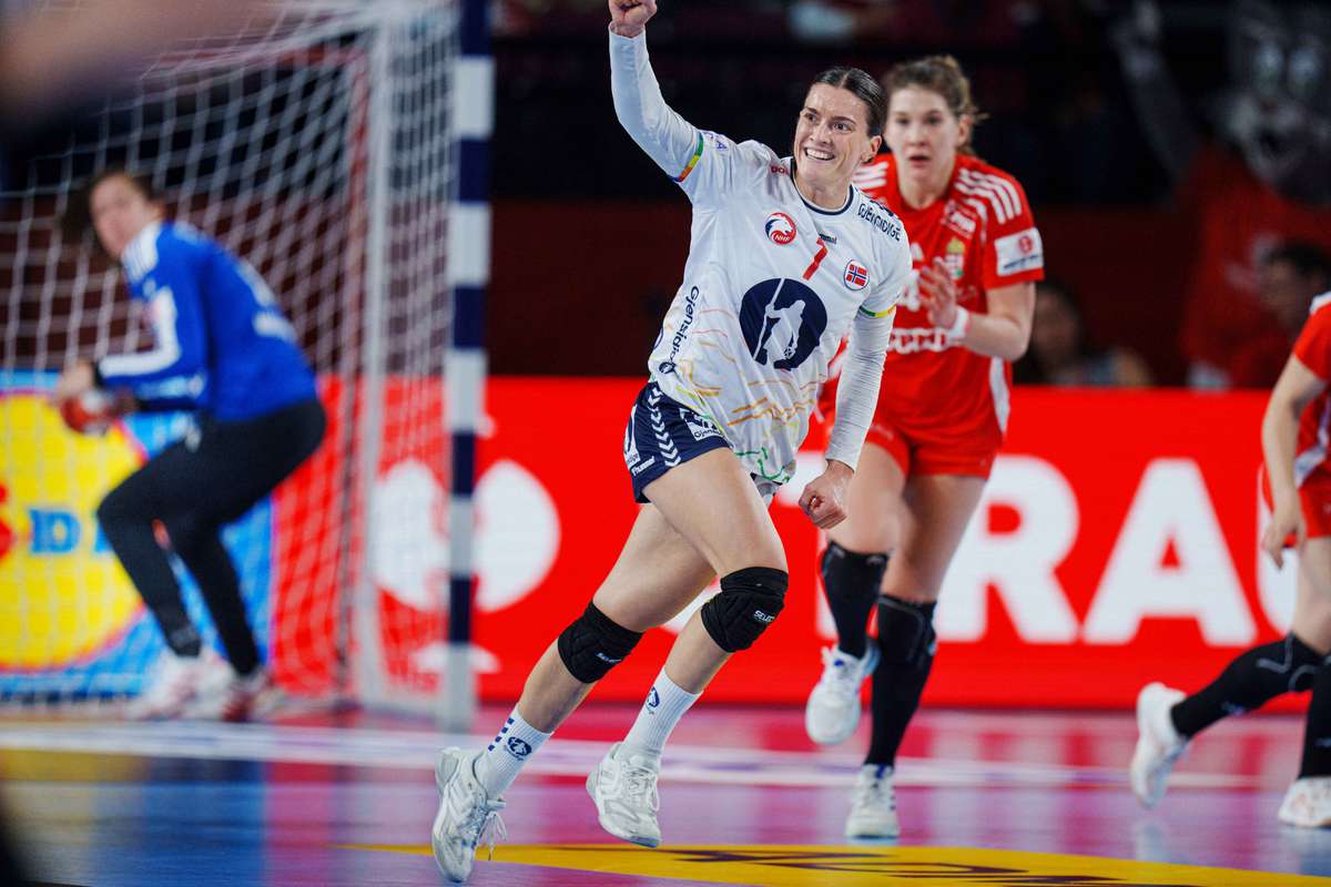 Handball : la Norvège déroule contre la Hongrie et rejoint la finale ...