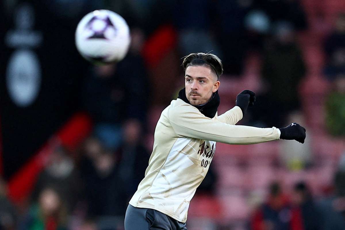 Man City's Grealish tries to take crowd heckling as a compliment ...