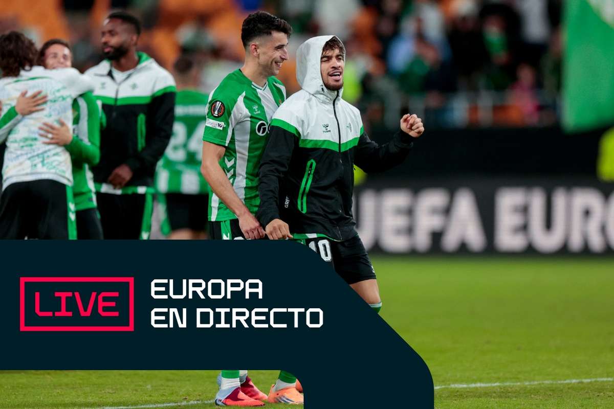 Europa en directo | Celta, Betis y Rayo juegan | Flashscore.es