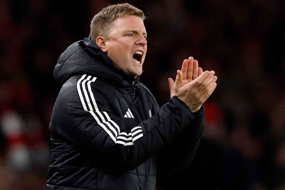 Newcastle coach Eddie Howe says 'today is another big step forward ...