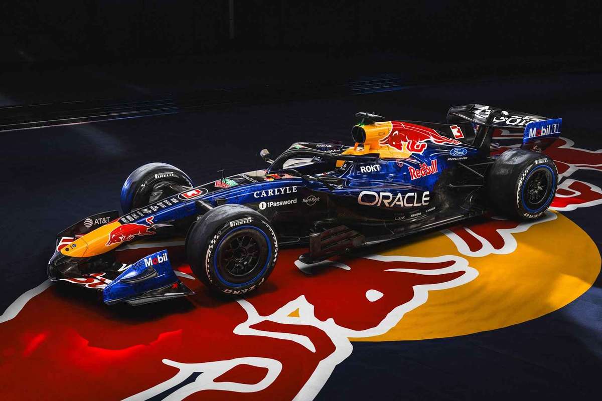 F1 : Red Bull dévoile sa nouvelle voiture en grande pompe | Flashscore.fr