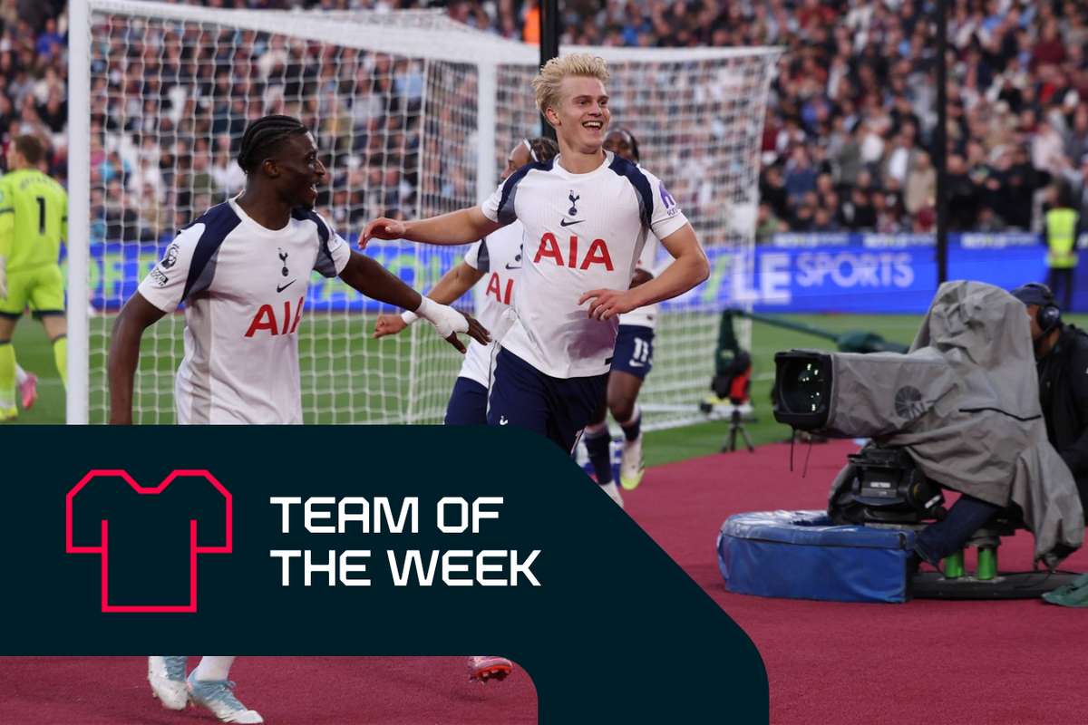 Premier League Team of the Week: Bergvall and Doku among stars to ...