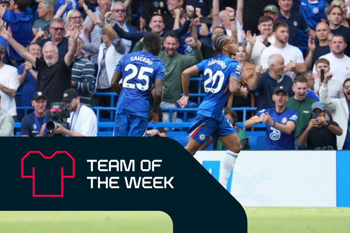 Premier League Team of the Week: Chelsea stars impress as Grealish dazzles again ...