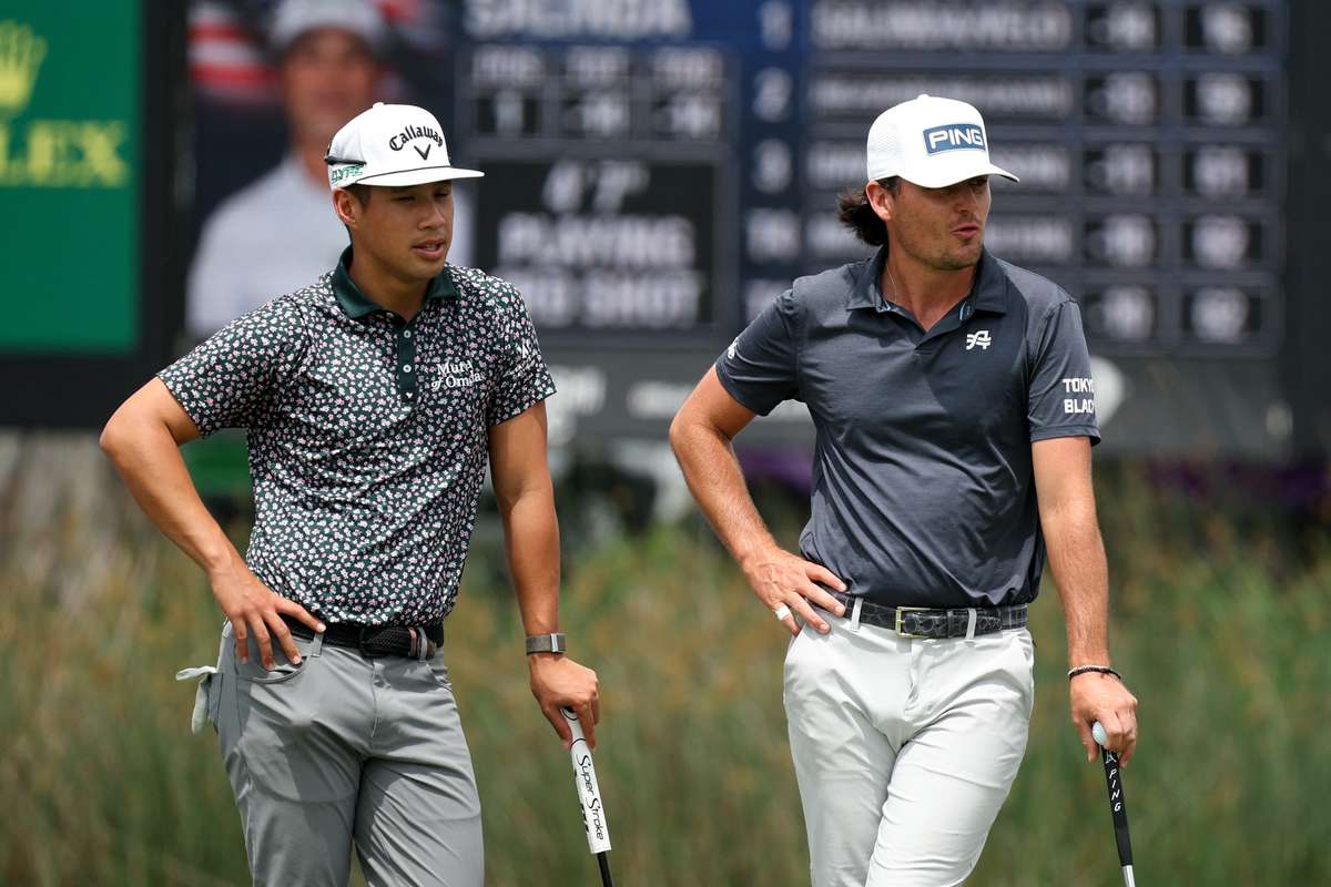 Rookies Velo and Salinda score record 58 to seize lead at Zurich ...