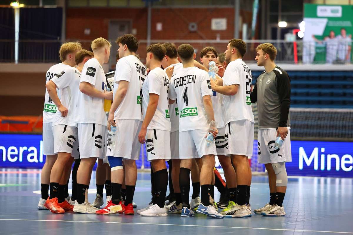 Handball: Kantersieg für deutsche U21 zum WM-Vorrundenabschluss ...