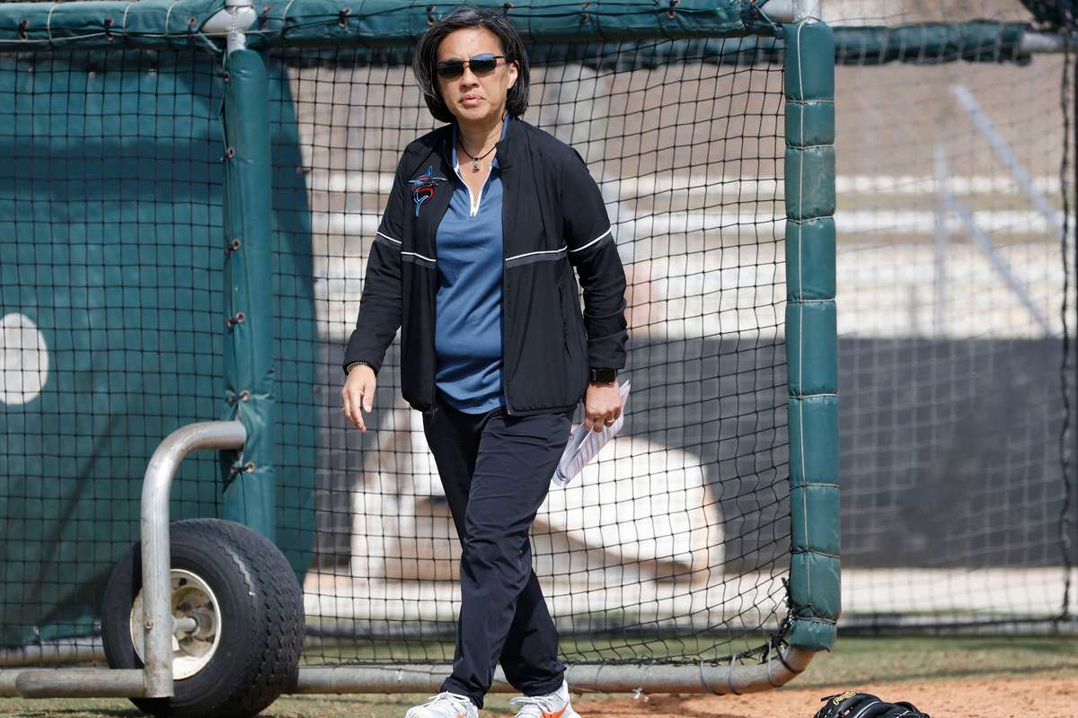 MLB's first female General Manager Kim Ng leaving Marlins after three ...