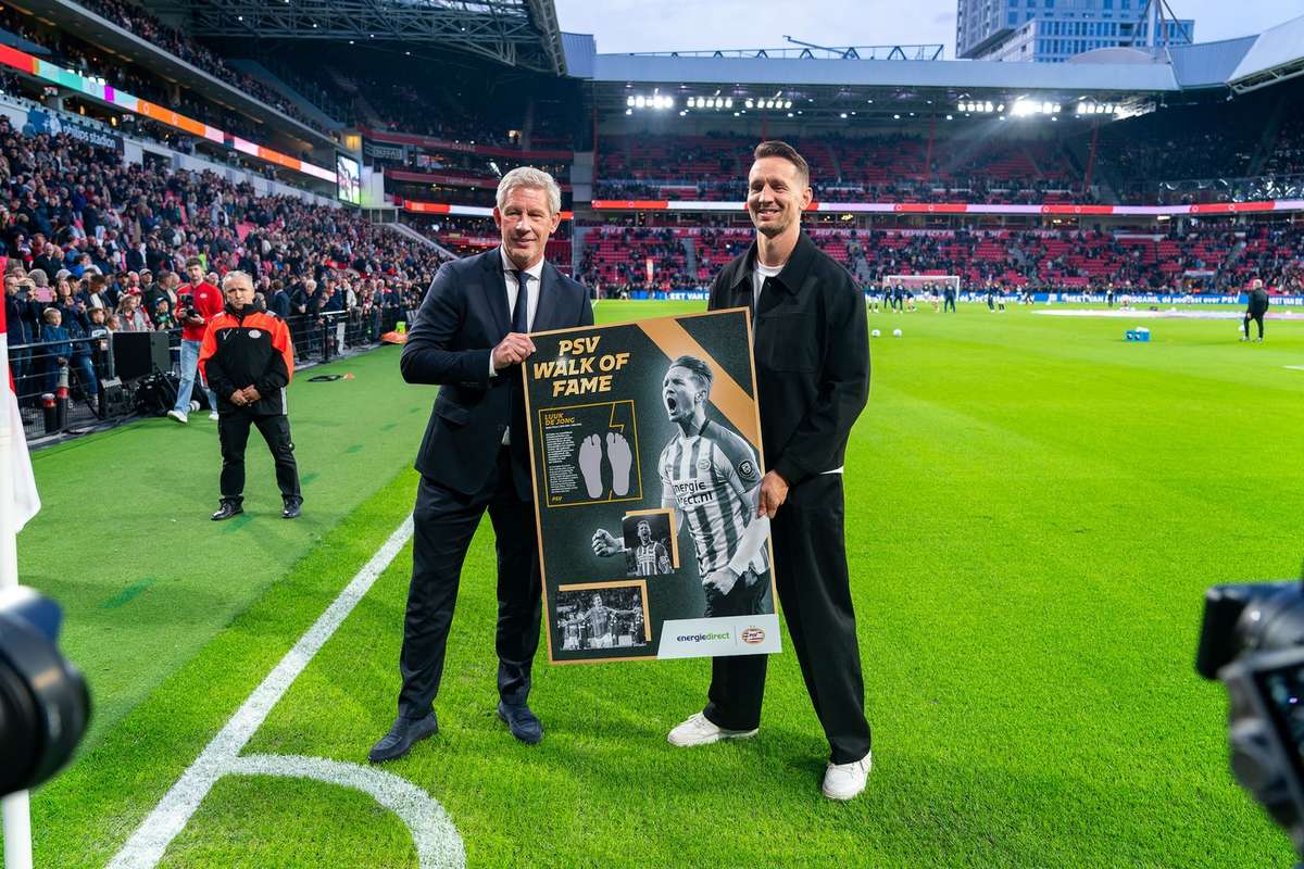 Luuk de Jong returns to Porto after 'emotional' PSV tribute: 'It was a ...