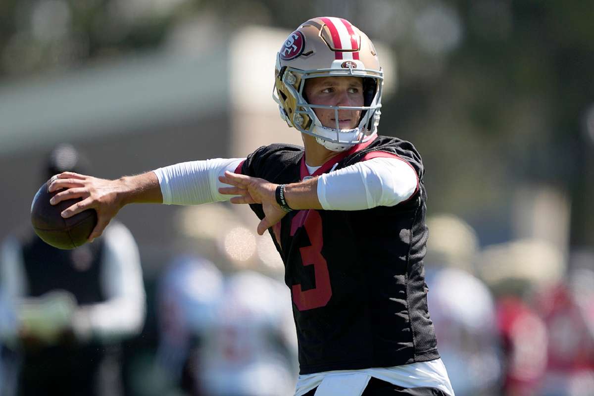 QB battle in San Fran: kan Brock Purdy het sprookje naar zijn hand ...