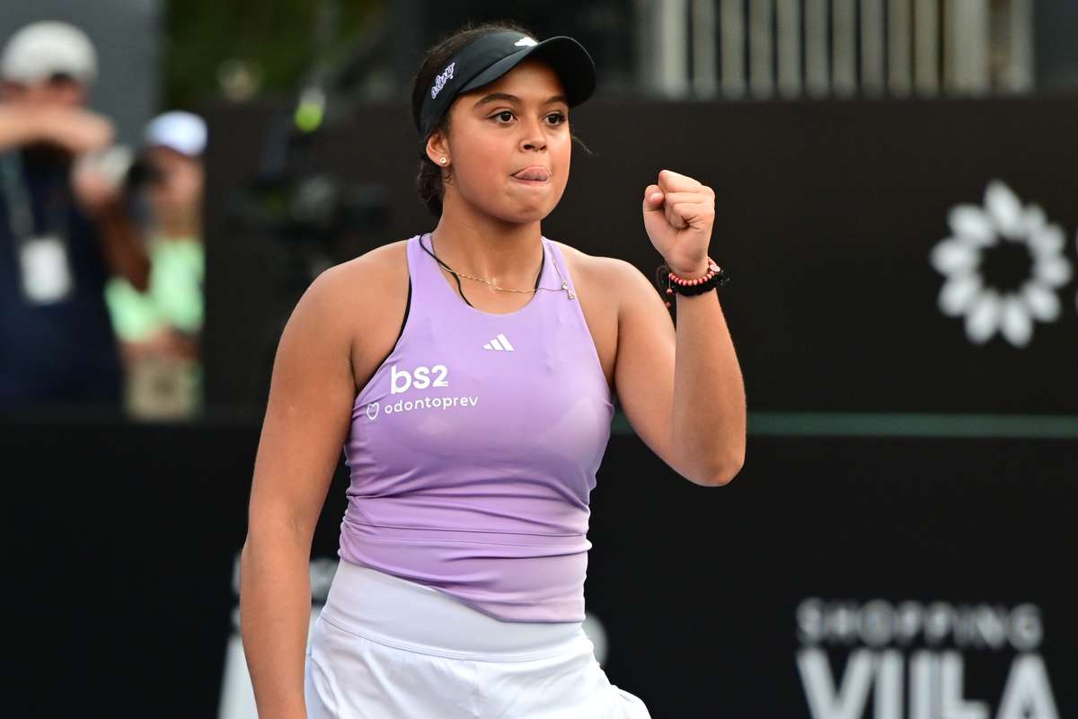 SP Open: Naná Silva vence em sua estreia na WTA e está nas oitavas ...