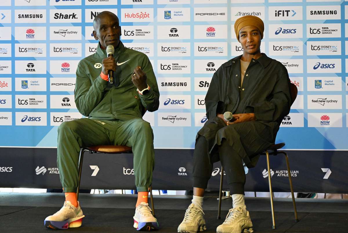 Gold medallists Kipchoge and Hassan head world-class Sydney Marathon ...