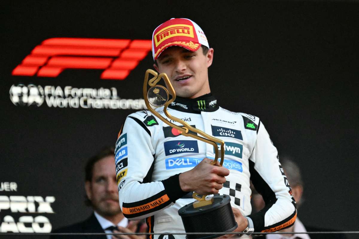 Lando Norris praised by McLaren boss Zak Brown for 'awesome ...