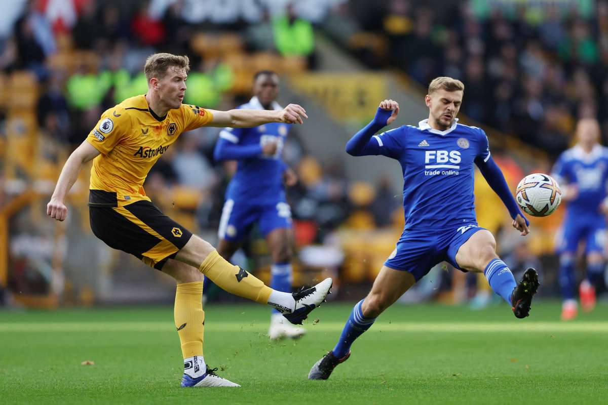 'It's a shambles' Collins ashamed after Wolves lose 4-0 to Leicester ...