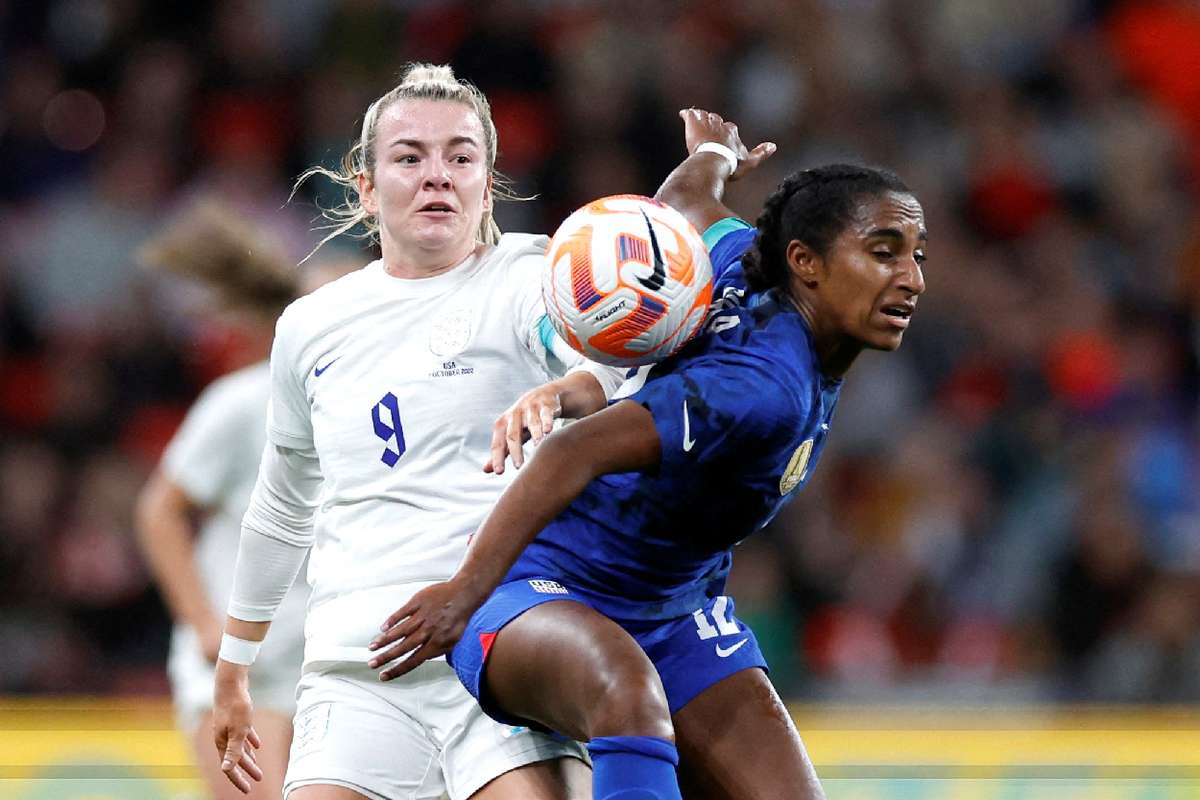 'This country isn't just white': A diverse U.S. squad heads to women's ...