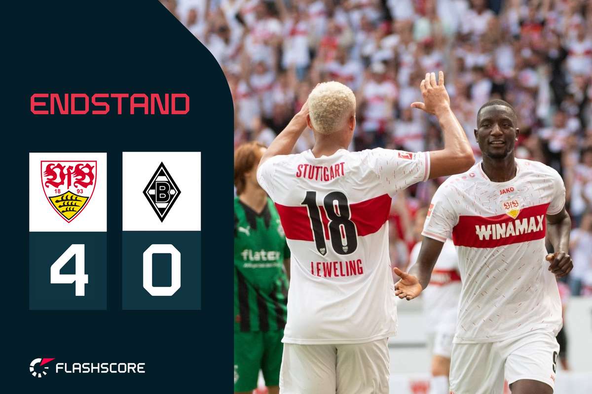 Der goldene Abschluss: VfB Stuttgart beendet die Saison als Vizemeister ...