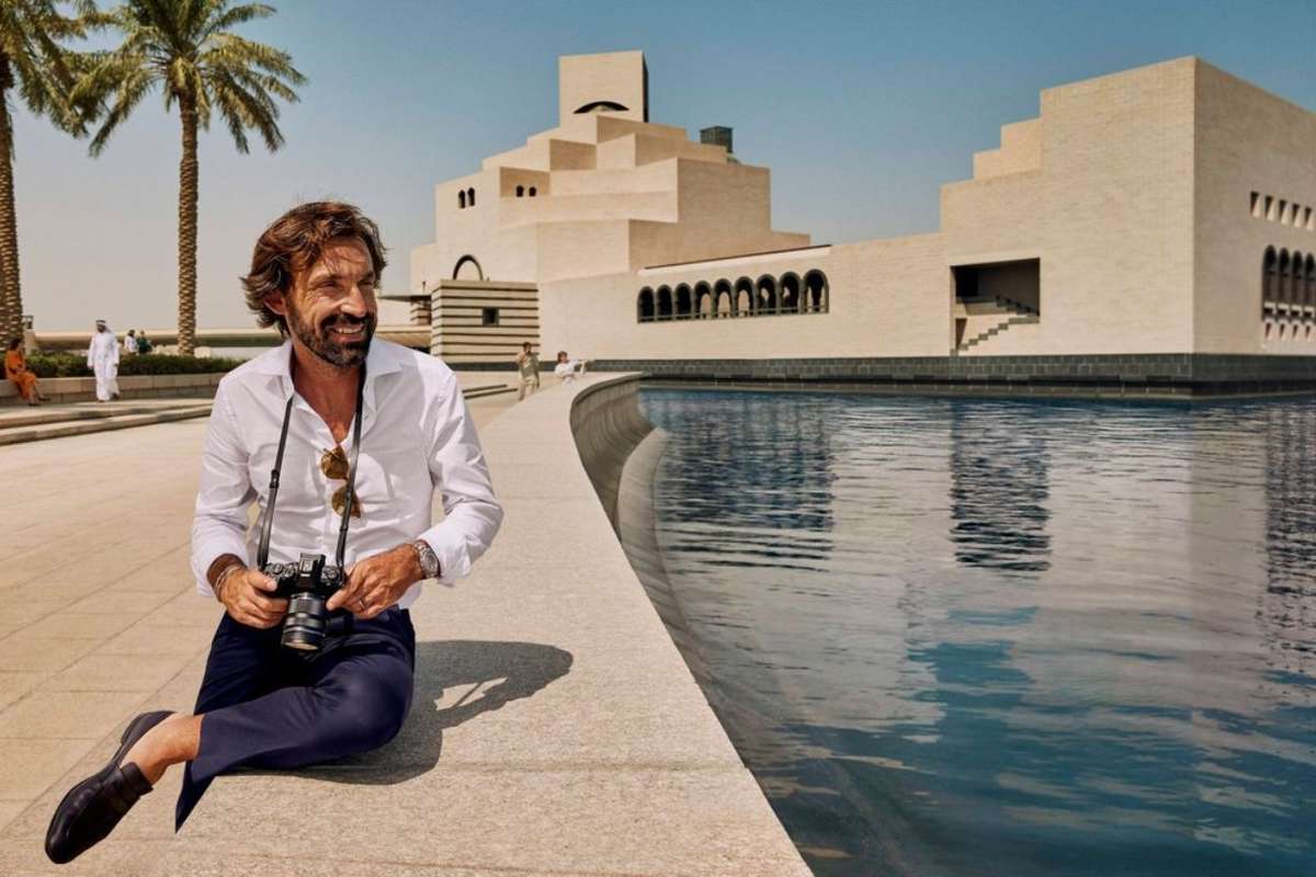 Flashscore Exclusive: A lesson from 'Maestro' Pirlo: 'In Qatar I say ...