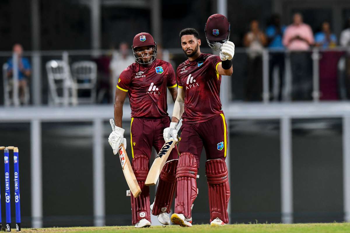 West Indies win big over England courtesy of King century in one-day ...