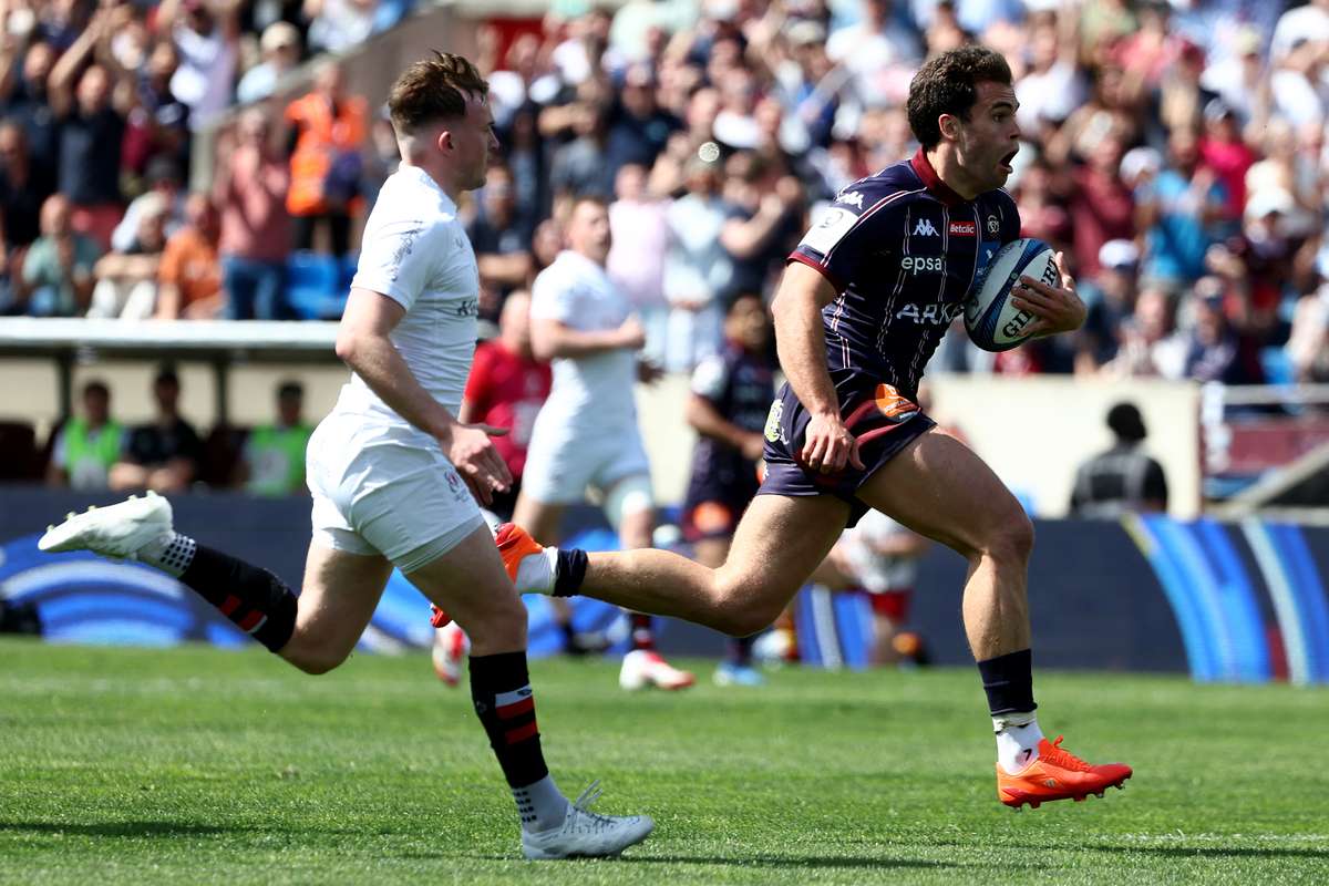 Rugby : Penaud égale le record d'essais en une édition de Champions Cup ...