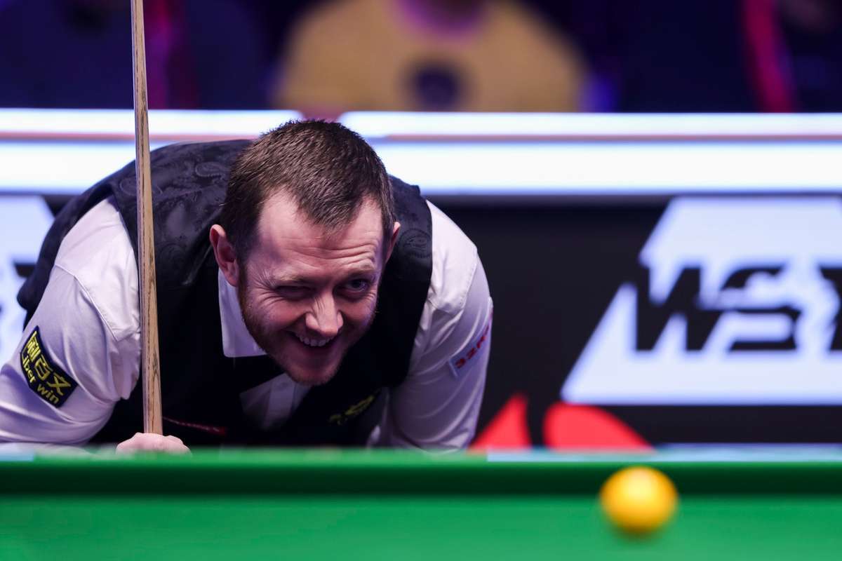 The Masters 2025: Mark Allen defeats three-time winner Mark Selby in ...