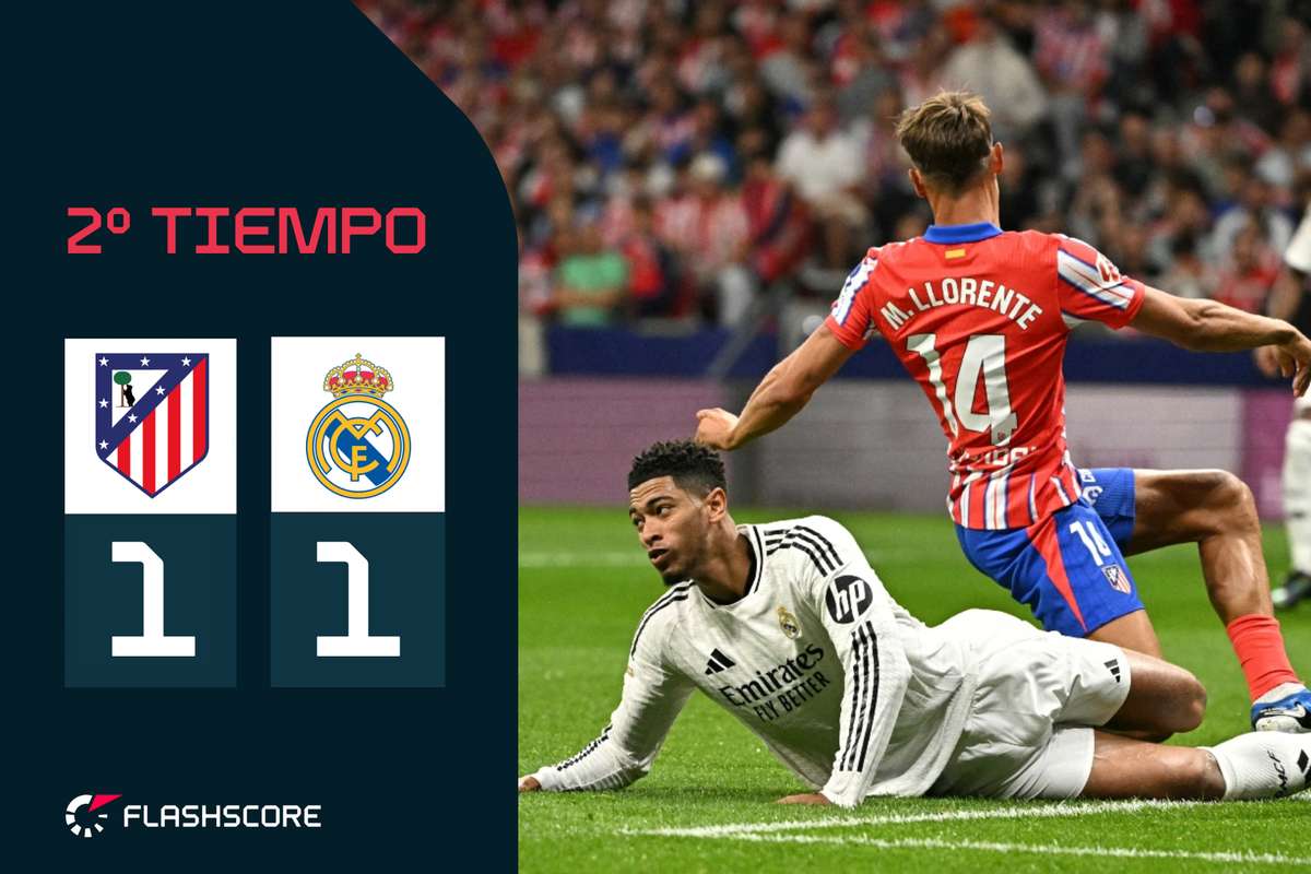 LaLiga en directo en Flashscore: Sigue toda la actualidad del Atlético de Madrid-Real Madrid ...