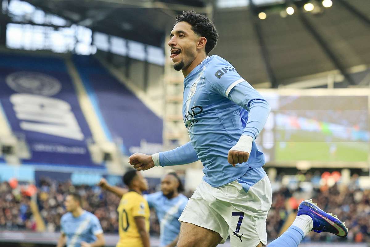 Marmoush "very happy" after Man City goal in win against Wolves ...