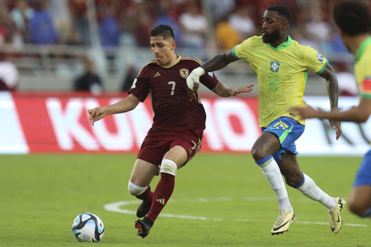 Mondial 2026 : le Brésil sort du piège vénézuélien avec un match nul ...