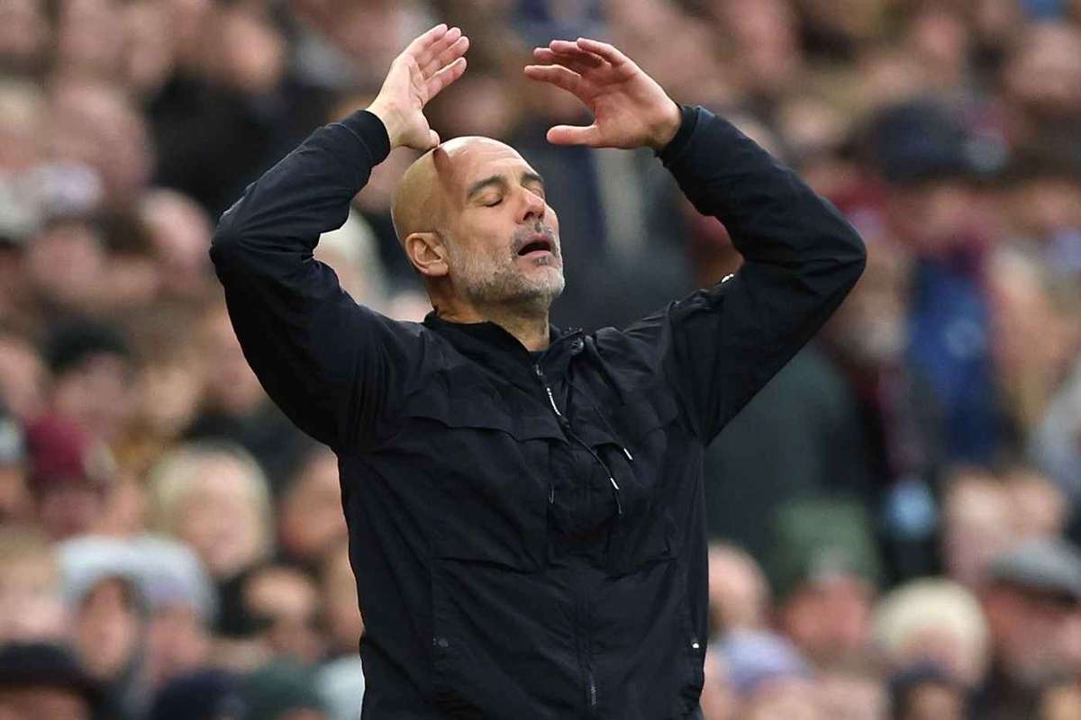Guardiola shocked by "Stoke City" tactics used by many teams like ...