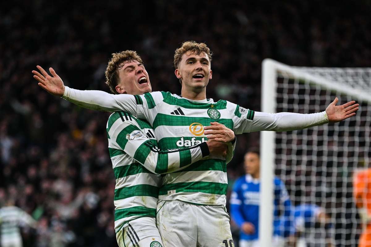 Celtic beat 10-man Rangers to reach League Cup final | Flashscore.co.za