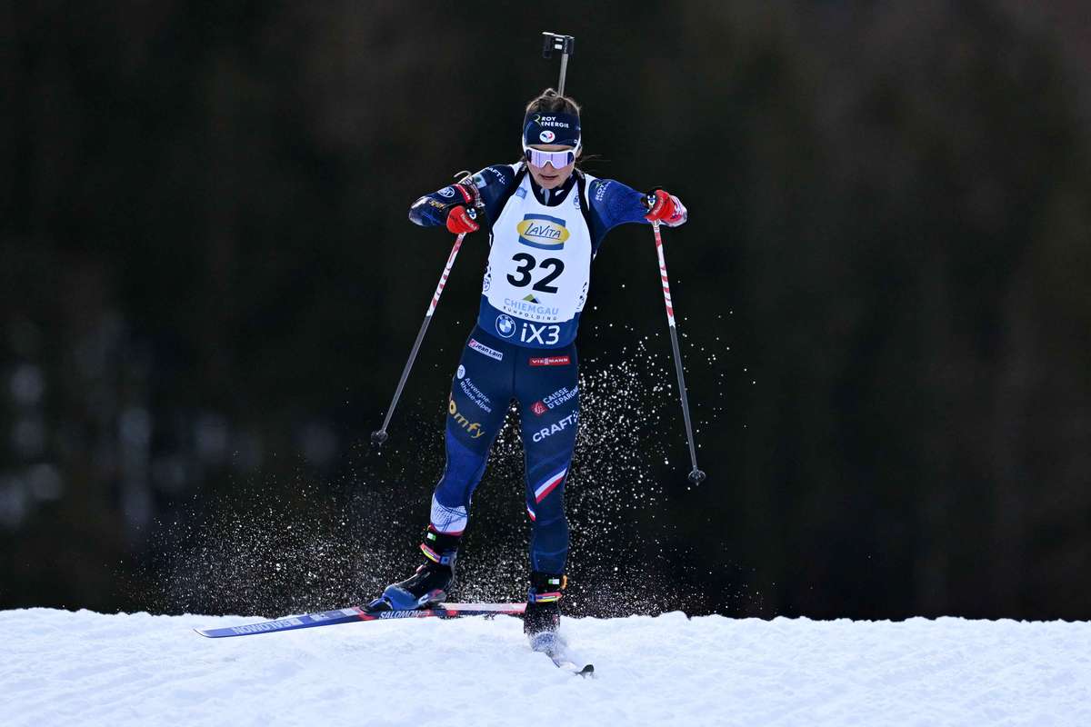 Biathlon : Jeanne Richard et Émilien Claude sur le podium | Flashscore.fr