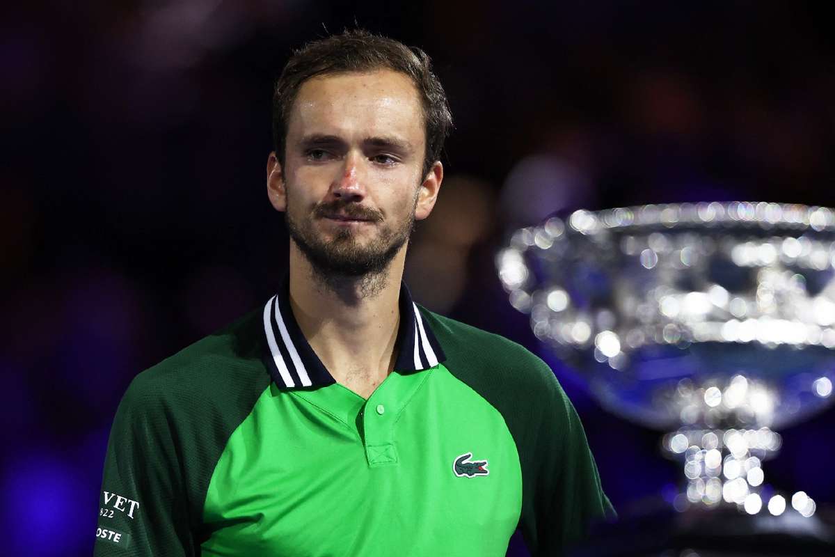 Australian Open: Daniil Medvedev philosophical about another Grand Slam final loss | Flashscore ...
