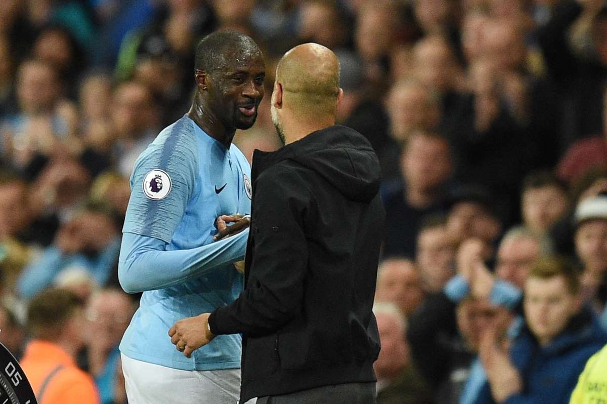 Yaya Touré sobre Guardiola: "Passei a não ver um homem mas sim uma ...