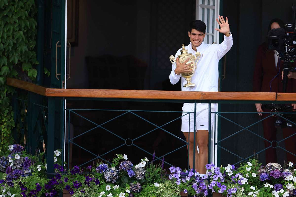 Premios oficiales de Wimbledon 2025 | Flashscore.es