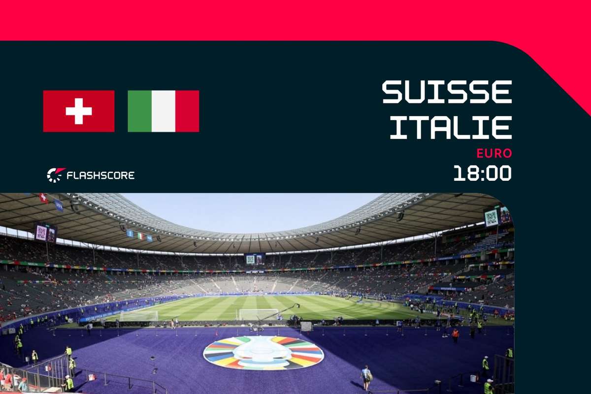 Euro 2024 : revivez Suisse - Italie avec Flashscore ! | Flashscore.fr