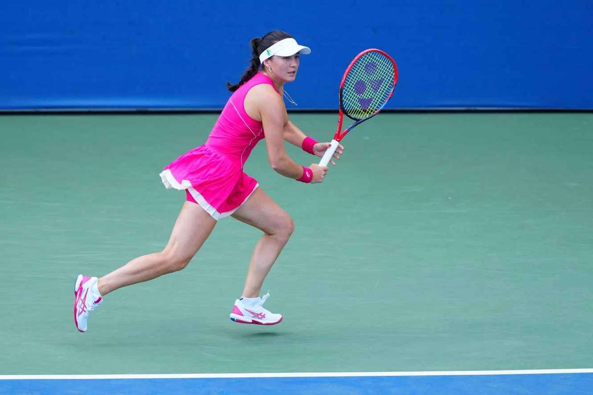 Bockstarke Eva Lys erreicht zweite Runde der US Open | Flashscore.at