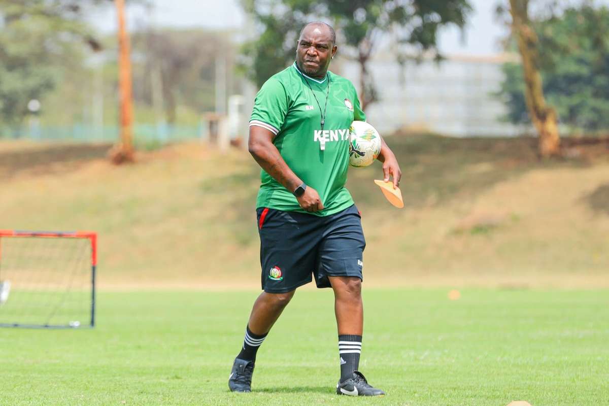 Benni McCarthy recalls Masoud Juma as Kenya depart for Four Nations Pre ...