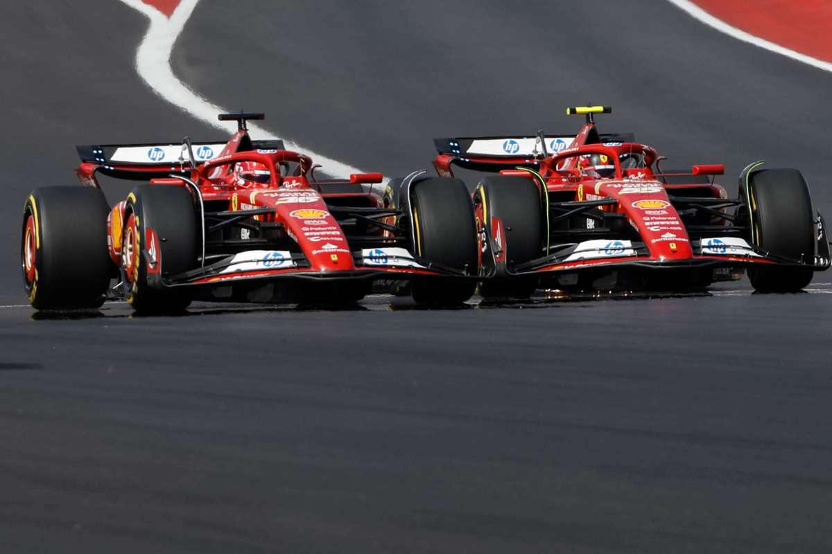 Wielki wyścig Ferrari w Stanach Zjednoczonych. Leclerc i Sainz na dwóch ...