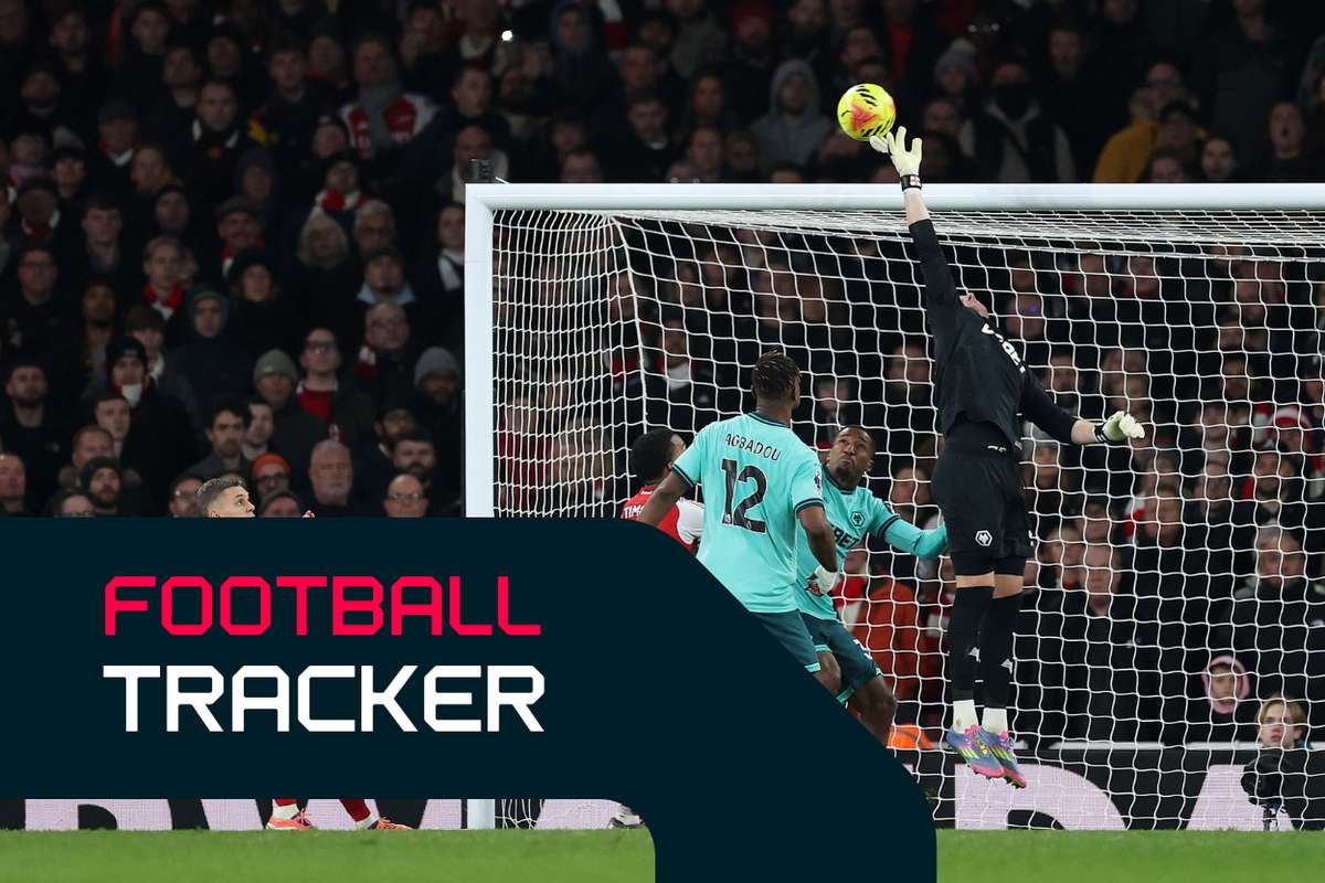 Football Tracker: Arsenal beat Wolves in thriller, Atalanta defeat ...