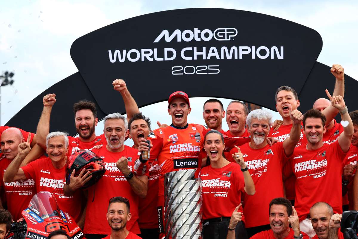 Marquez claims seventh MotoGP title after finishing second behind Bagnaia in Japan | Flashscore.com