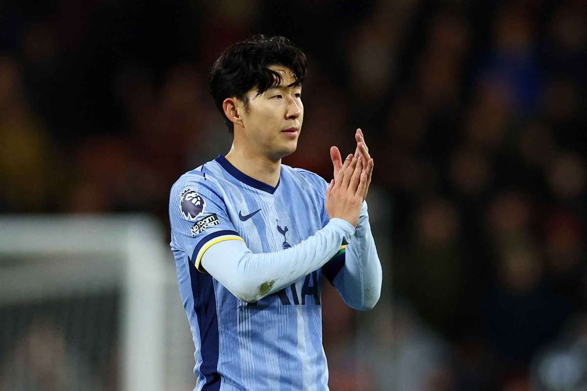 Son Heung-min: Tottenham captain urges players to 'step up' as pressure ...
