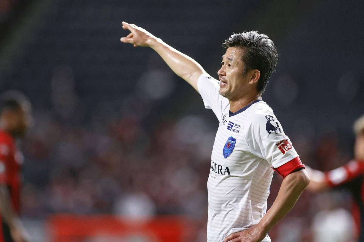 King Kazu to play on aged 55 after move to Portuguese second-tier side ...