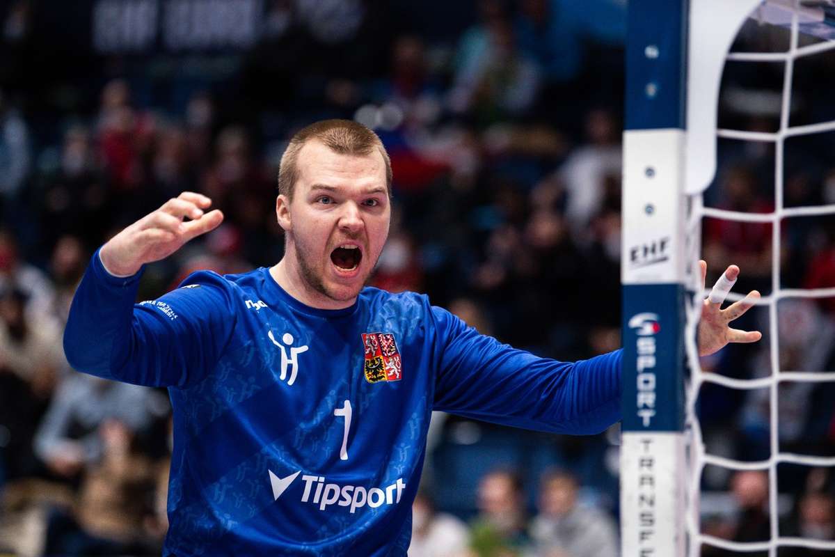 Andebol: Guarda-redes da Rep. Checa otimista no grupo com Dinamarca ...