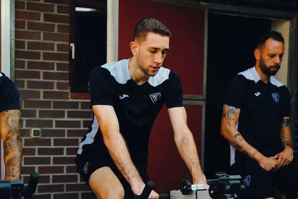 Arthur Chaves (Ac. Viseu) na seleção sub-23 do Brasil: "É um sonho ...