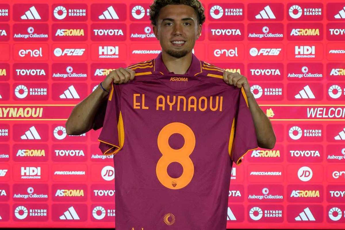 El Aynaoui apresenta-se na Roma: "Quero levar o clube de volta para ...