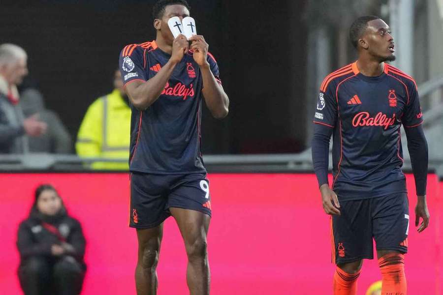 Awoniyi thrilled with emotional Forest goal: God is always there for me ...