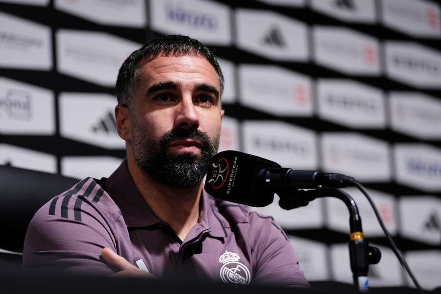 ‘Rock bottom’—Dani Carvajal tears into Real Madrid after shock Copa del ...