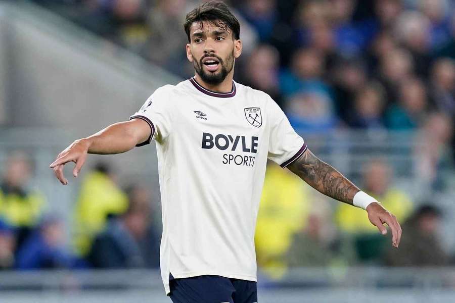 West Ham set Paqueta asking price which is £25M less than what Man City ...