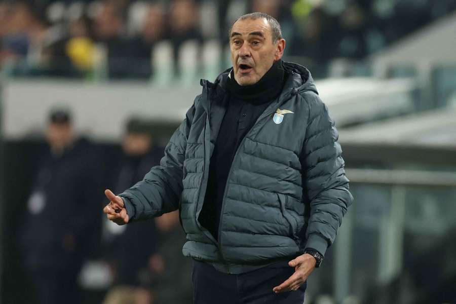 Lazio coach Sarri upbeat despite blowing two-goal lead at Juventus ...