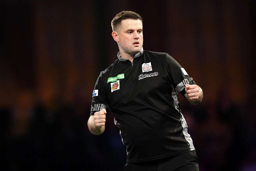 European Darts Championship 2024 scores results draw Darts Europe Flashscore